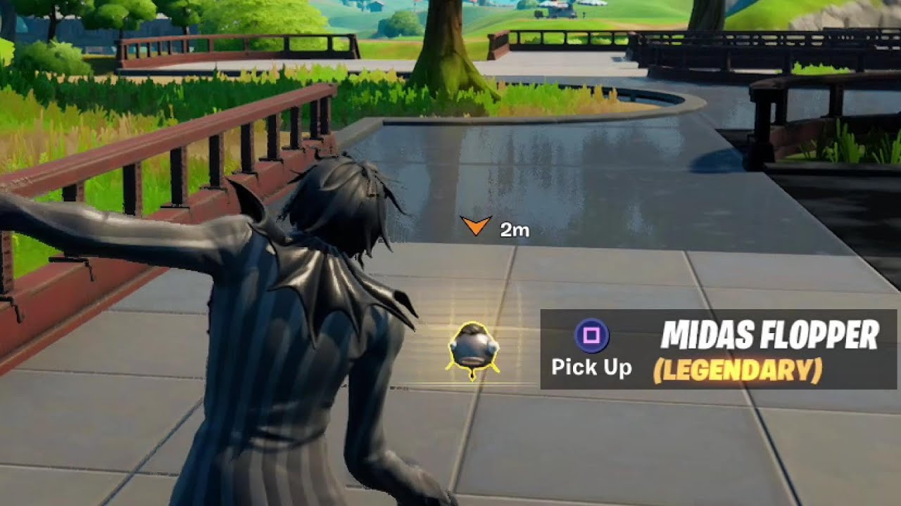 (28th) MIDAS FLOPPER EMOTE & GAVE AWAY? - YouTube