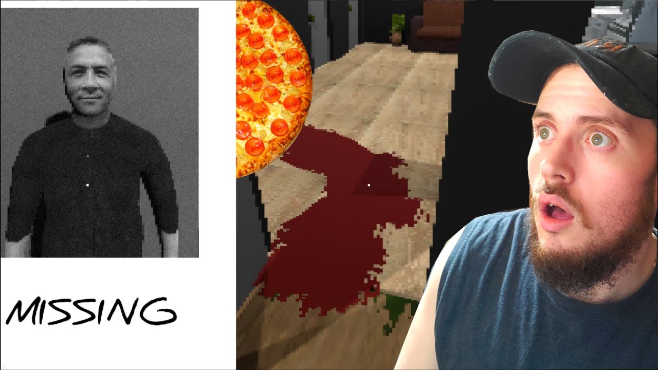 A Missing Salesman | Inde Horror Game - YouTube