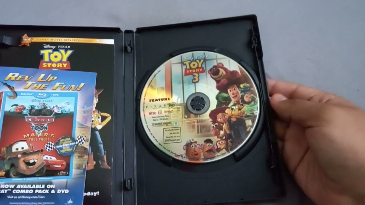 Toy Story 3 DVD Overview - YouTube