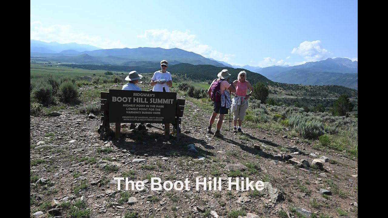 The Boot Hill Hike - YouTube