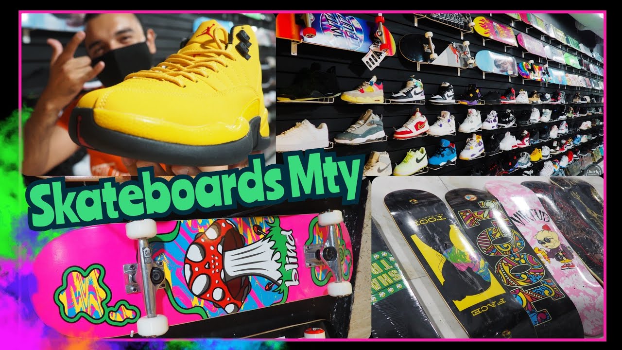 TRIBU Skateboards Monterrey la CASA de los Skatos - YouTube