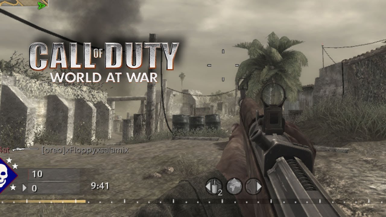 Call of Duty: World at War - Gewehr 43 Marksman 3/4 - (PC/PS3/X360/Wii ...