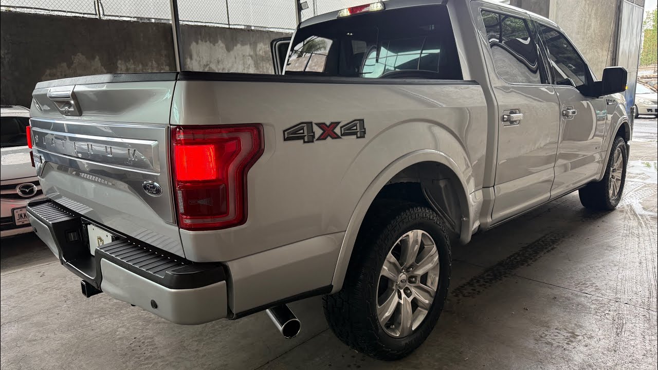 Ford Lobo Platinum 2015 4x4 | Lujo, potencia y confianza total. - YouTube