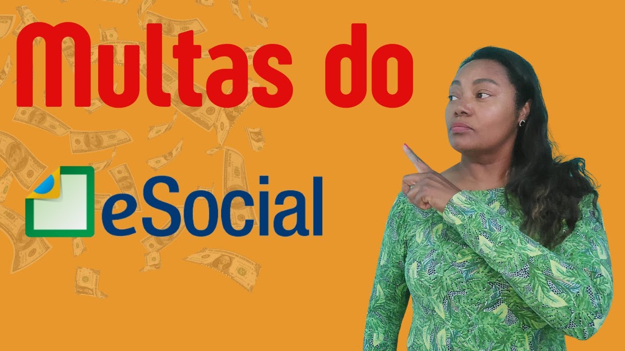 Multas do eSocial - YouTube