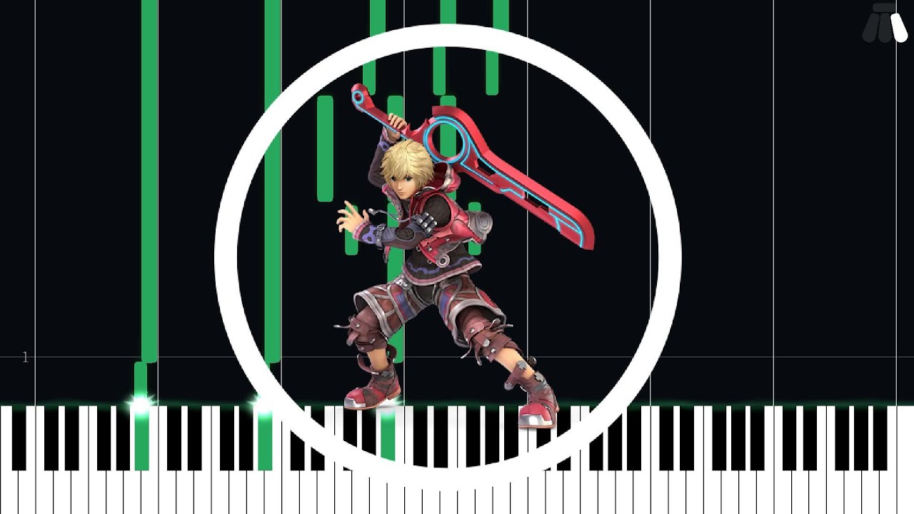 The God-Slaying Sword - Xenoblade Chronicles - Intermediate Piano ...