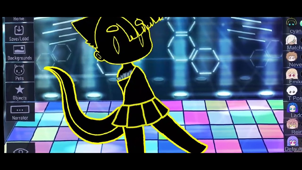 Cyan dance#gacha clup@ - YouTube