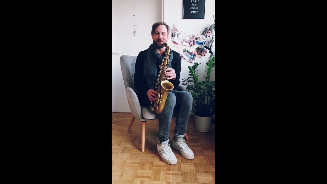 MAX THE SAX — HOMESTAGE - YouTube