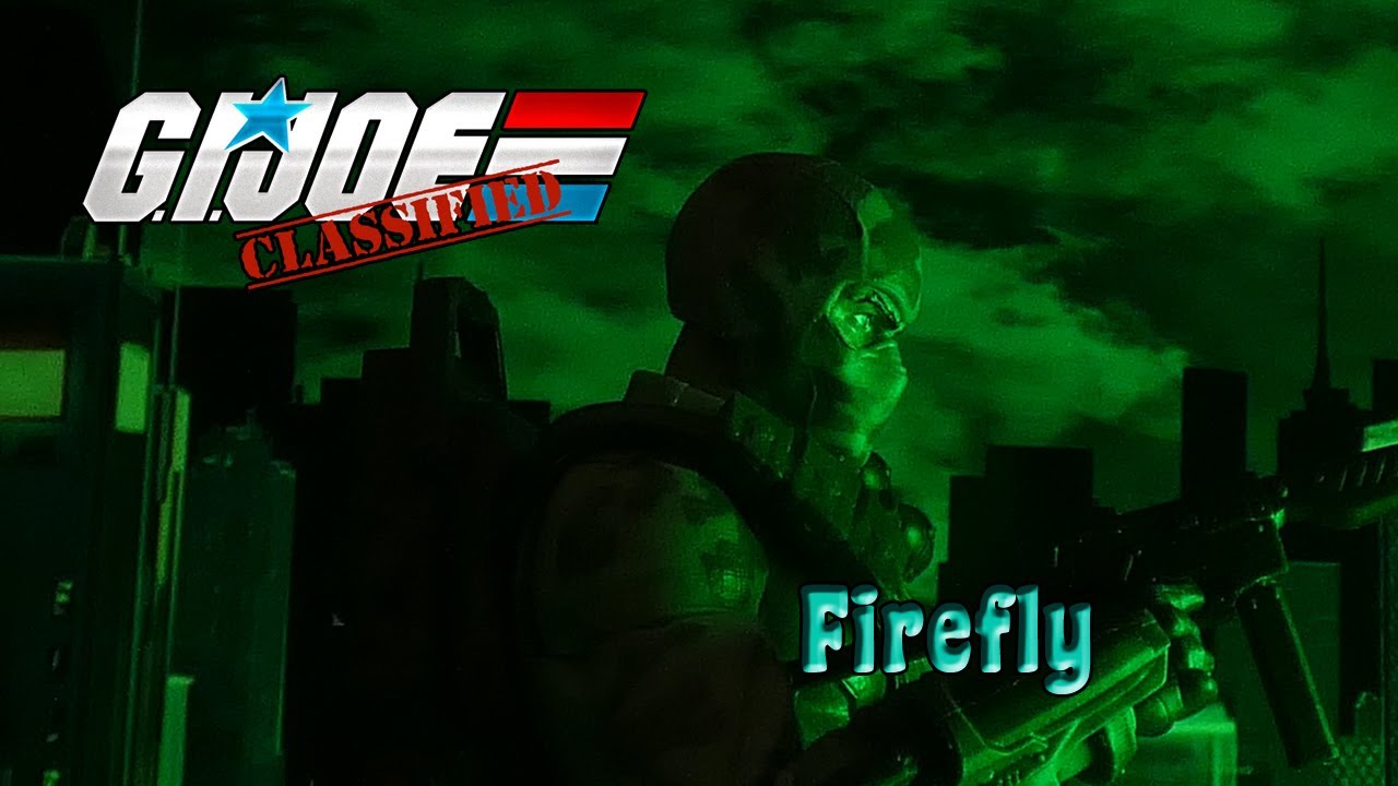 GI Joe Classified Firefly - YouTube