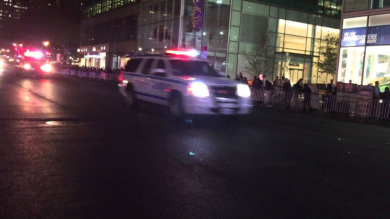 HIGH RANKING NYPD OFFICIALS AS LEAD UNITS IN PRESIDENT OBAMA'S ...