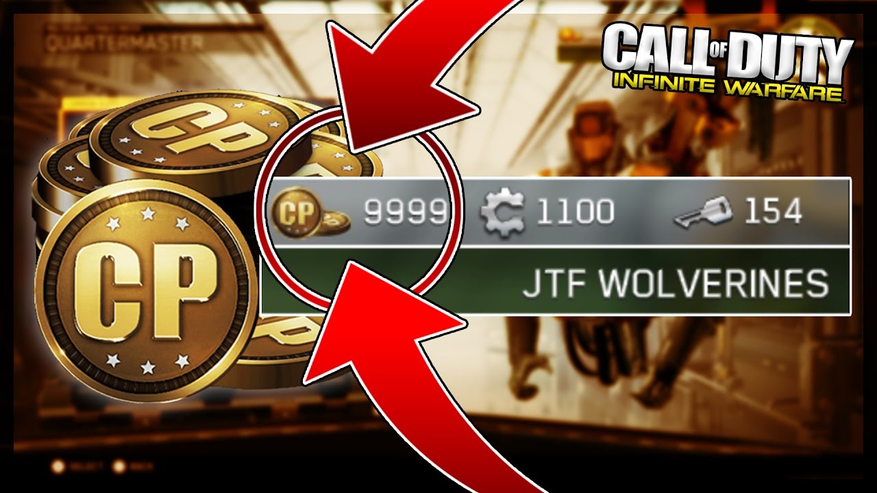 COD POINTS RETURN TO INFINITE WARFARE! [Infinite Warfare Call of Duty ...