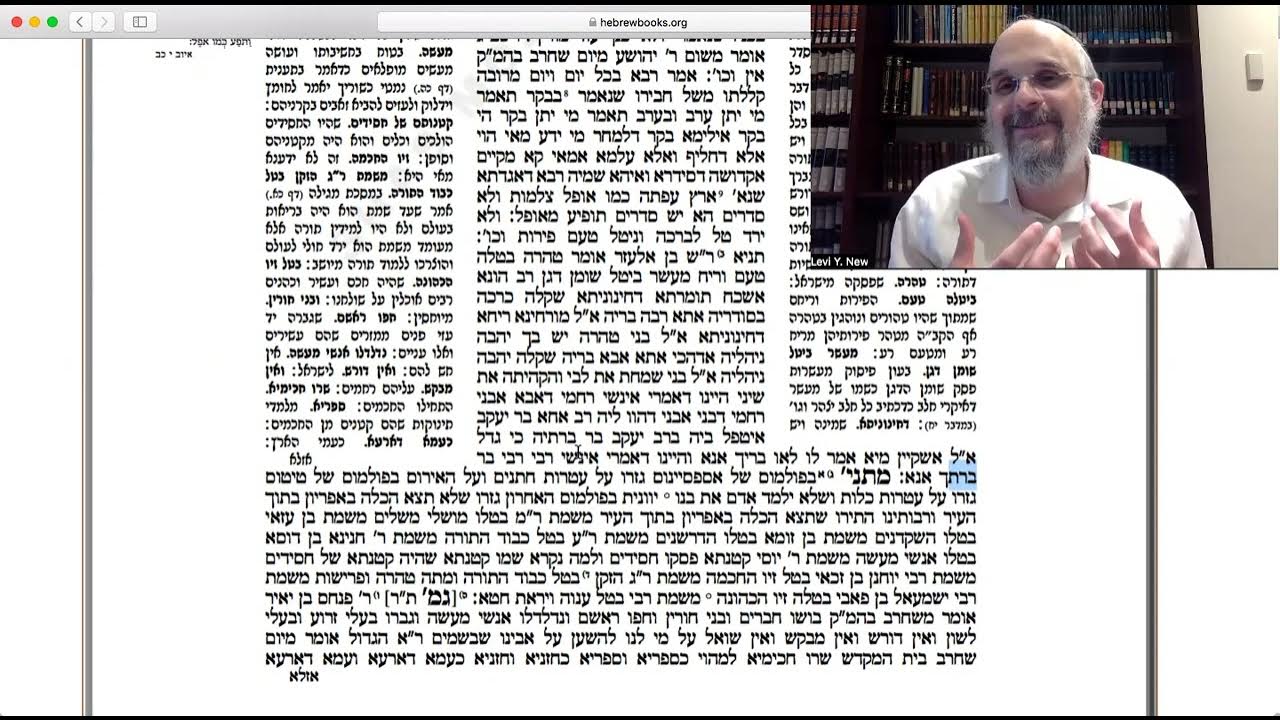 MIND. HEART. DEED. Talmud Sotah #410 49a(5) | Rabbi Levi Y. New - YouTube