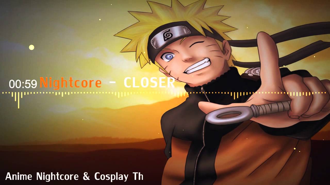 Nightcore - CLOSER (Naruto) - YouTube