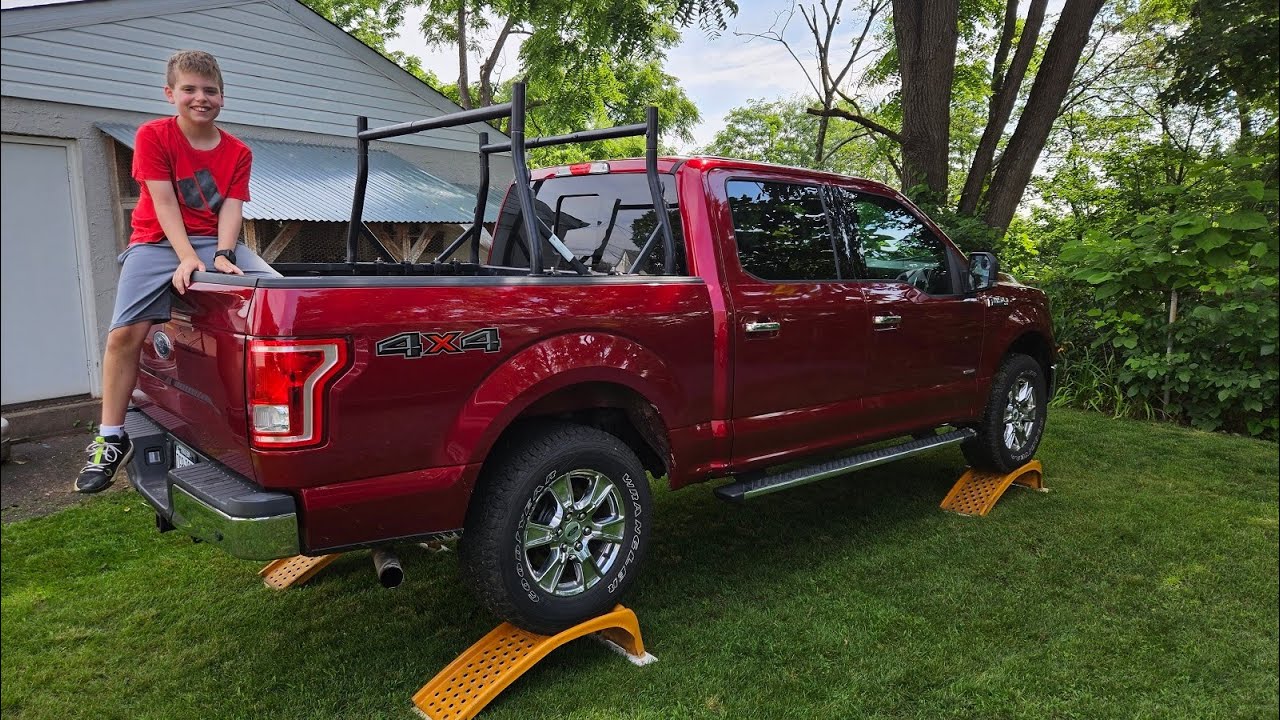 I Used PV Blaster Surface Sheild on my truck. (Two Year Update) - YouTube
