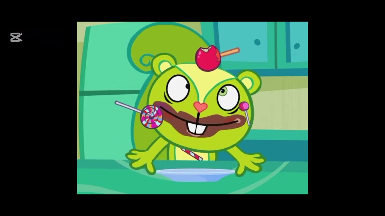 Happy Tree Friends - Party Animal but with my voice - YouTube