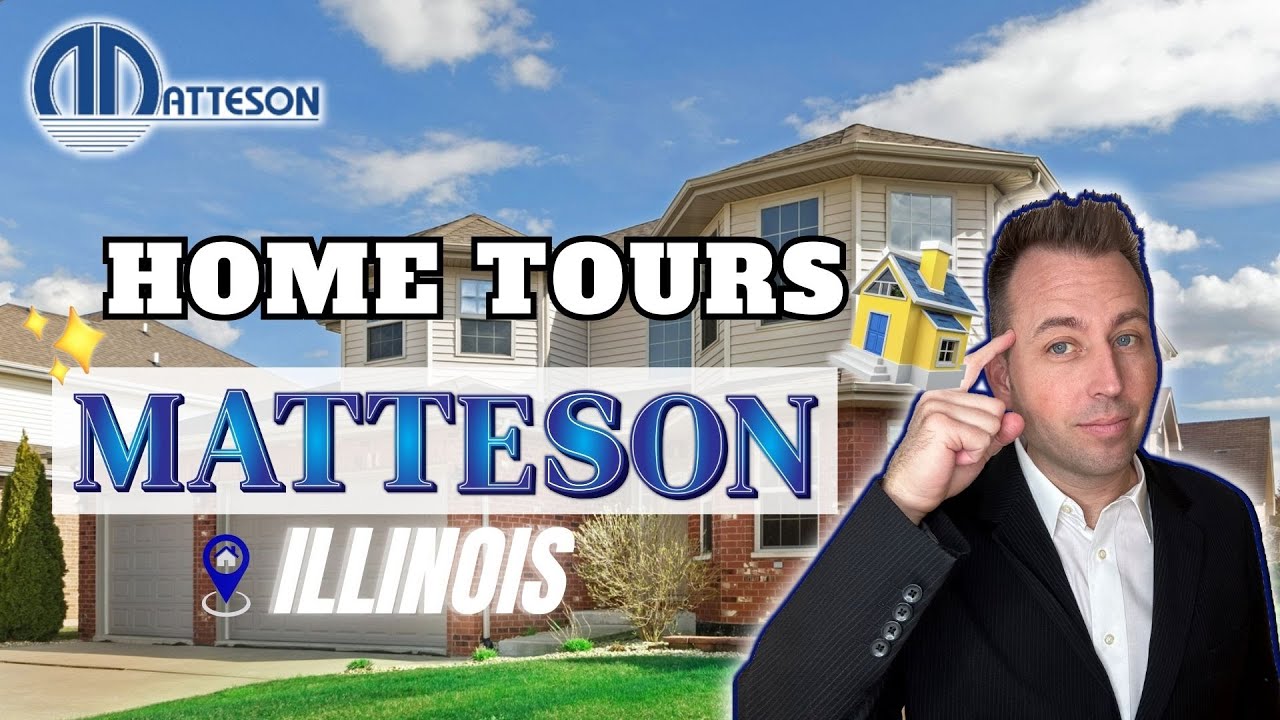 A Tour of All Price Points of Homes MATTESON, ILLINOIS - YouTube