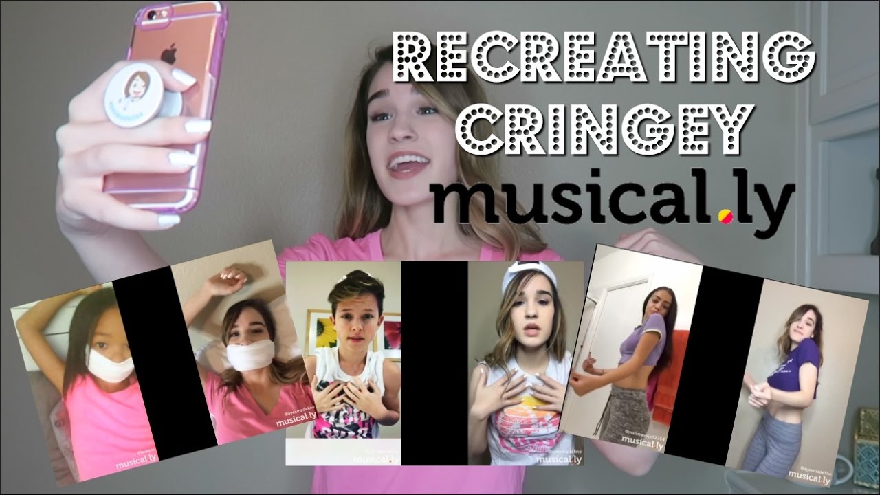 RECREATING CRINGY TIK TOKS (Jacob Sartorius, Malu Trevejo, Paul Zimmer ...