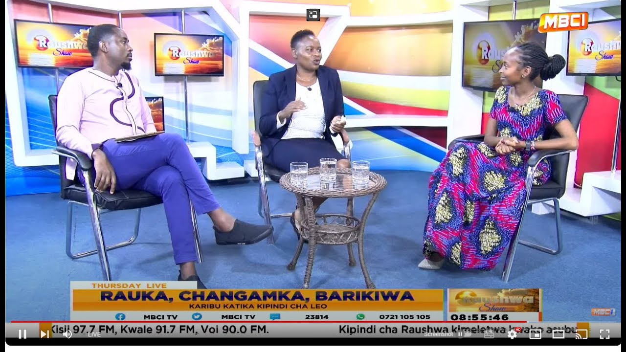 Inspiration Thursday||RAUSHWA SHOW || Mary Waititu. - YouTube