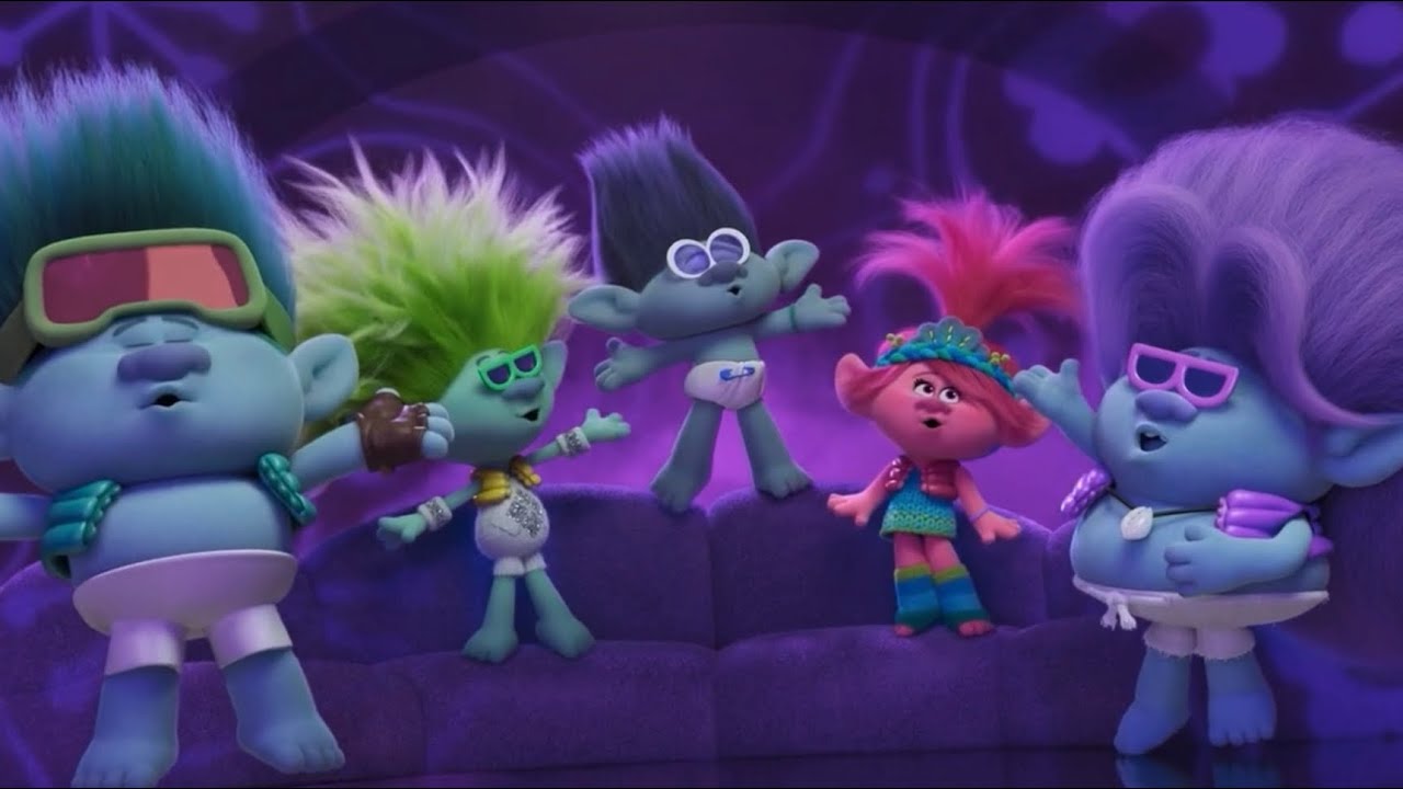 "Perfect" Rehearsal | Trolls Band Together | Full Song | HD 1080p - YouTube