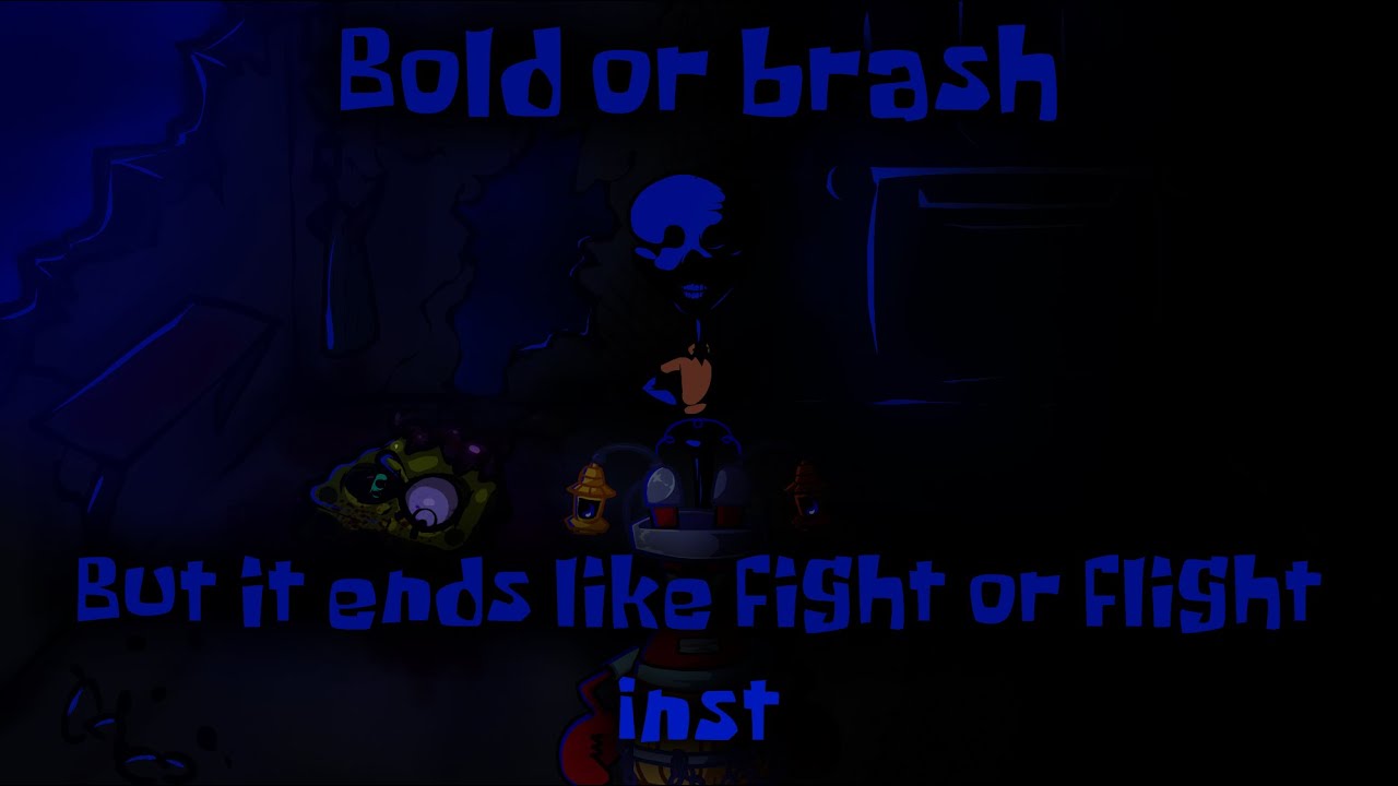 Darnell Wet Fart [Bold or Brash] but it ends like Fight or Flight ...