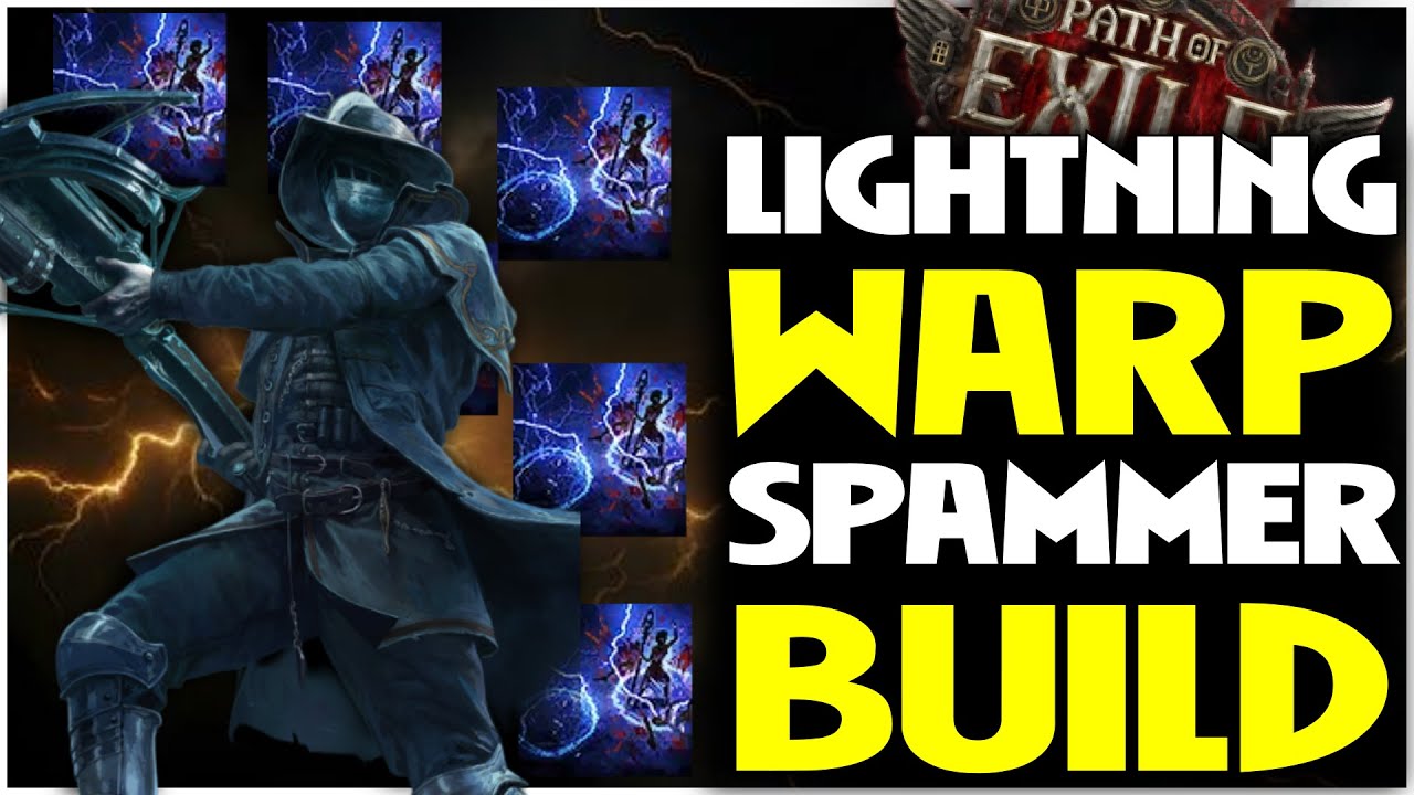 Lightning Warp Witchhunter *Budget* PoE 2 Build Guide Showcase T15 ...