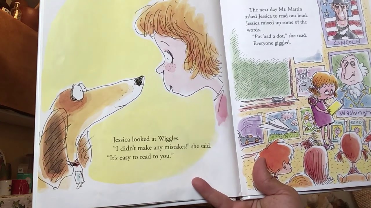 Hooray for Reading Day! By Margery Cuyler - YouTube