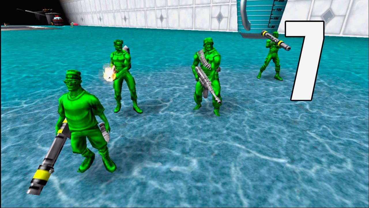 Army Men RTS - Misión 7: Platos De Valor - YouTube