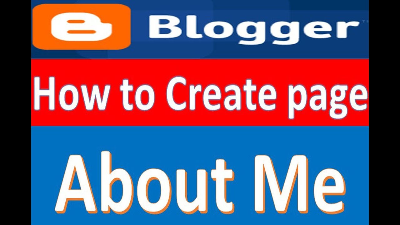 How to create About me for Blogger adsense-Blogger Bangla Tutorial by ...