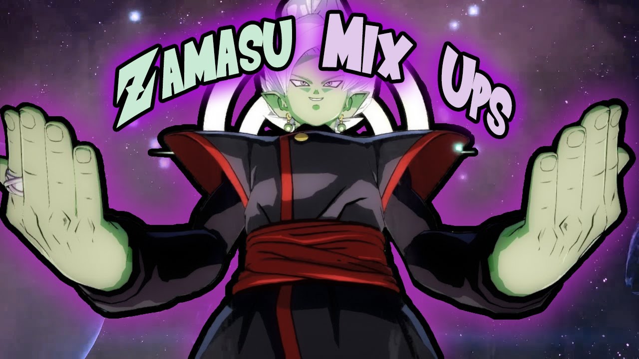 DBFZ - Zamasu Mixups Season 4 - YouTube