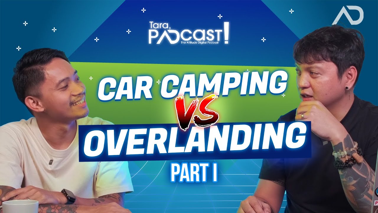 EP04 PART 1 Usapang Car Camping at Overlanding with Jec Episodes - YouTube