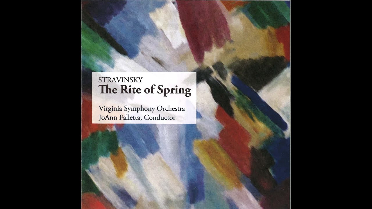 Stravinsky: Rite of Spring, Pt. 2 The Sacrifice - Falletta/VSO - YouTube