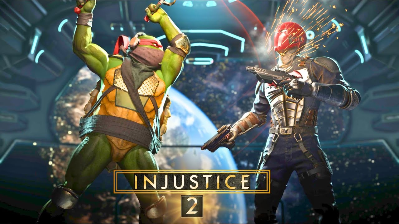 Injustice 2 - Raphael Vs. Red Hood - YouTube