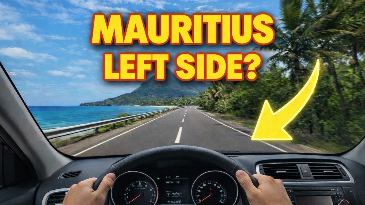 Driving in Mauritius🔥 - What Tourists Should Know Before Renting a Car ...