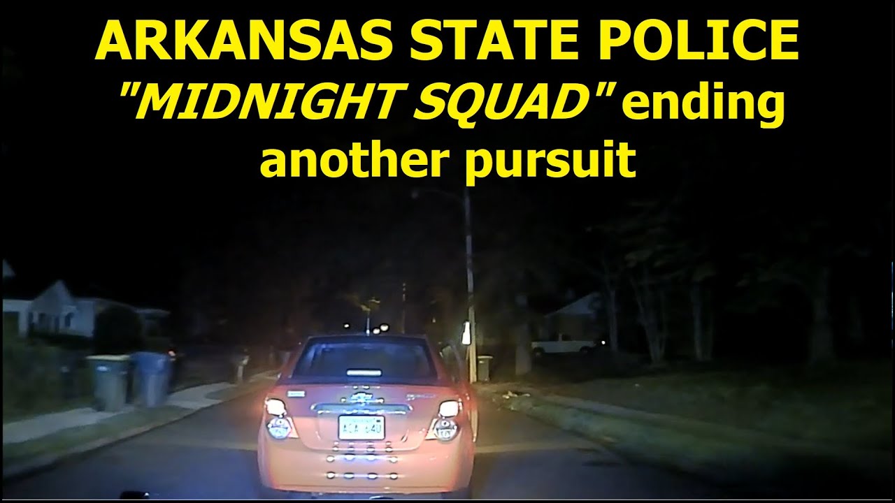 The LEGENDARY Midnight Shift of Arkansas State Police handle another ...