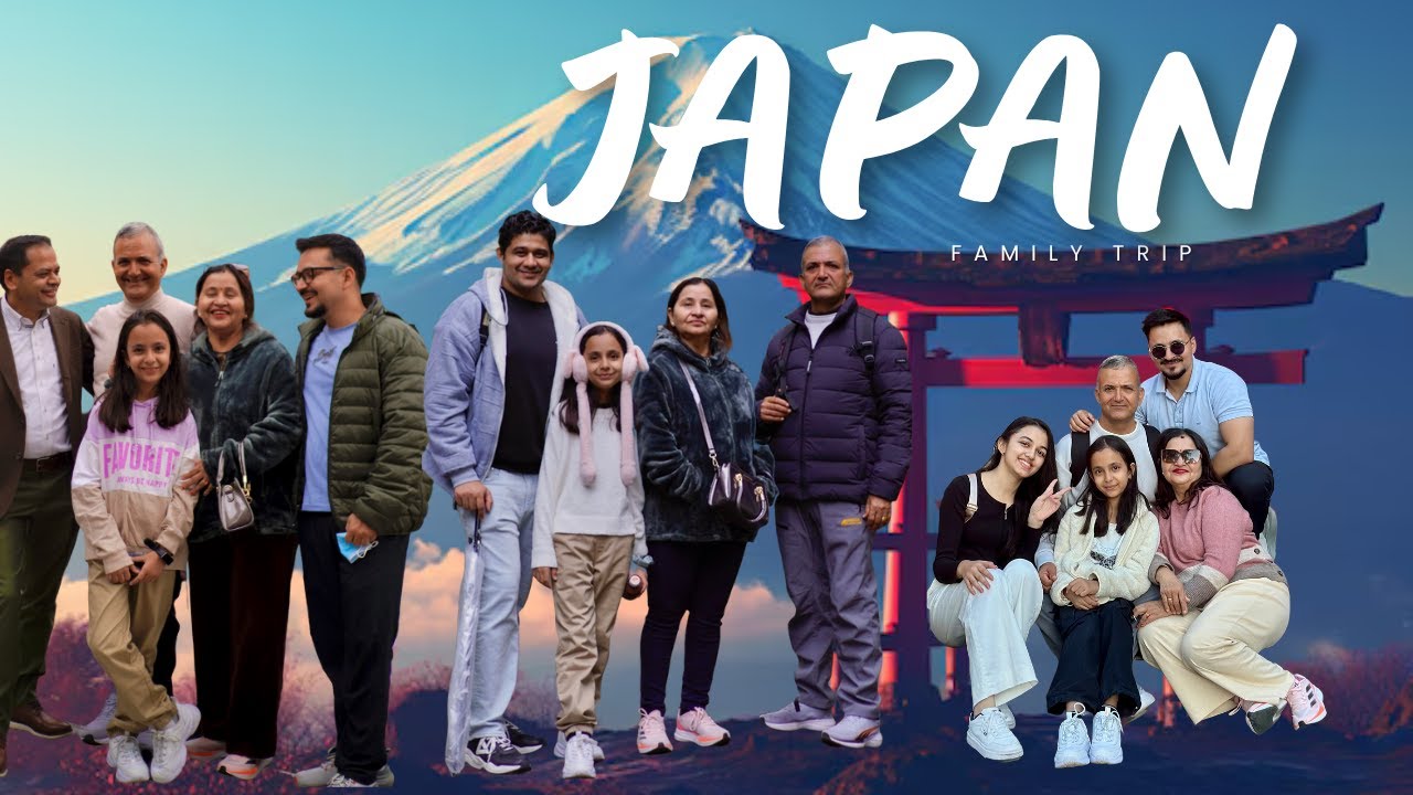 14 Days JAPAN 🇯🇵 TRIP | A Family Vlog - YouTube