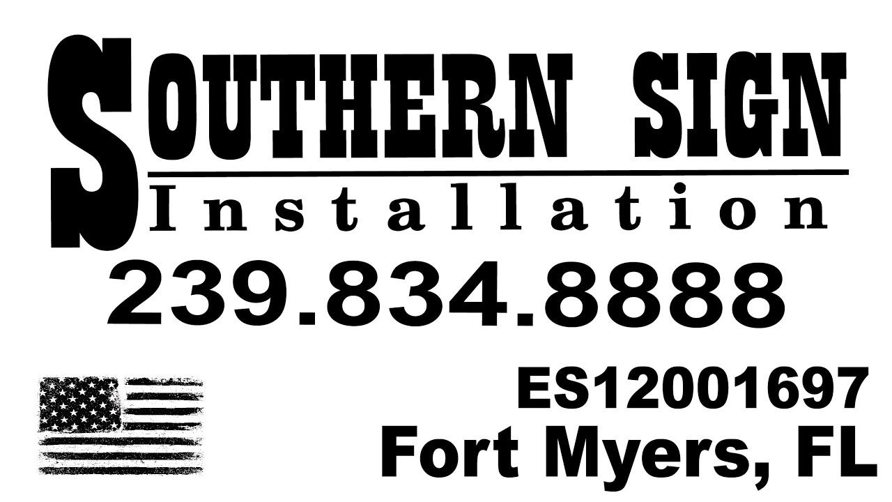 Southern Sign Installation; Who We Are 2025 - YouTube