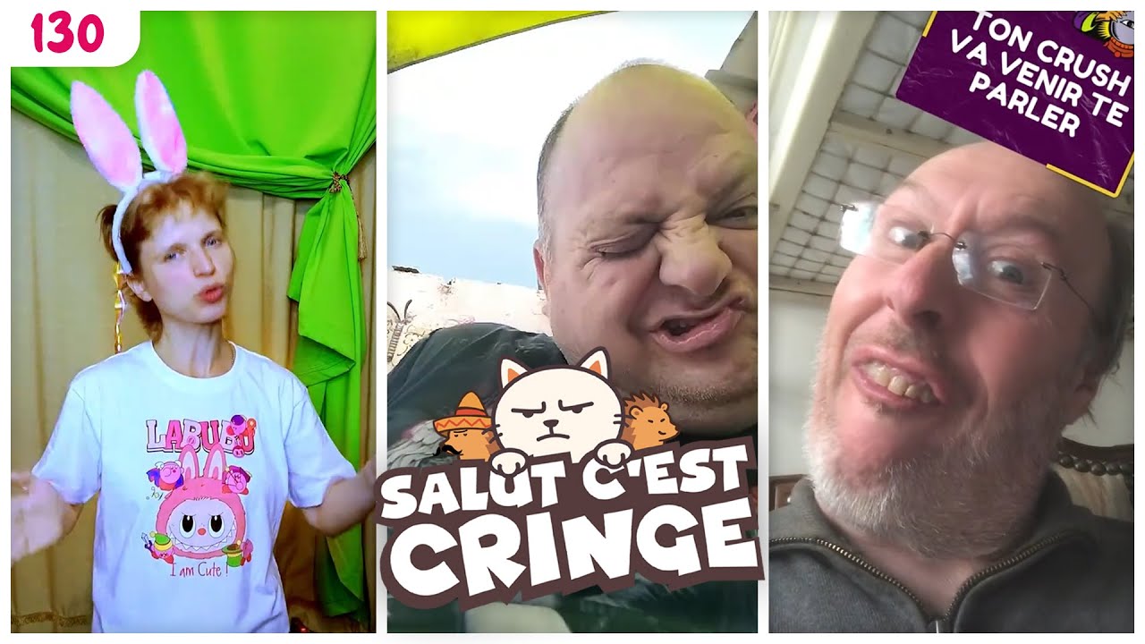TIK TOK CRINGE #130 : La trend du rire intankable - YouTube