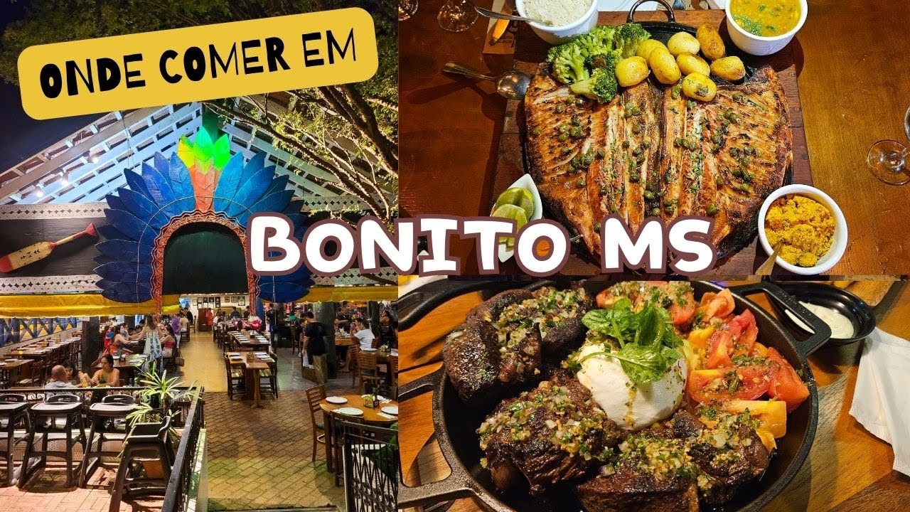ONDE COMER EM BONITO MS. Um tour pelos melhores restaurantes de Bonito ...