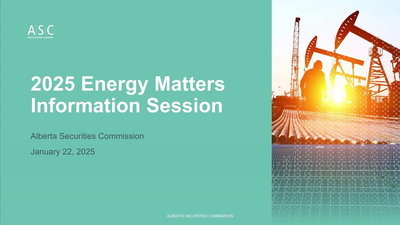 ASC 2025 Energy Matters Information Session - YouTube