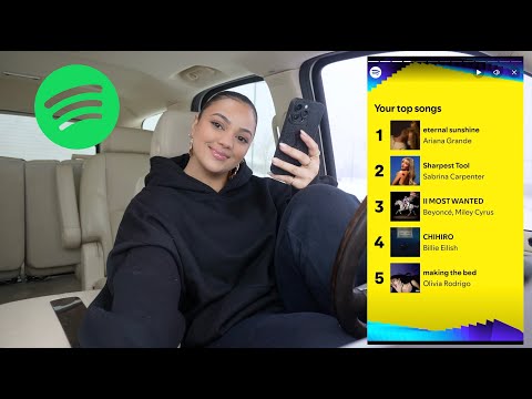 my SPOTIFY wrapped 2024