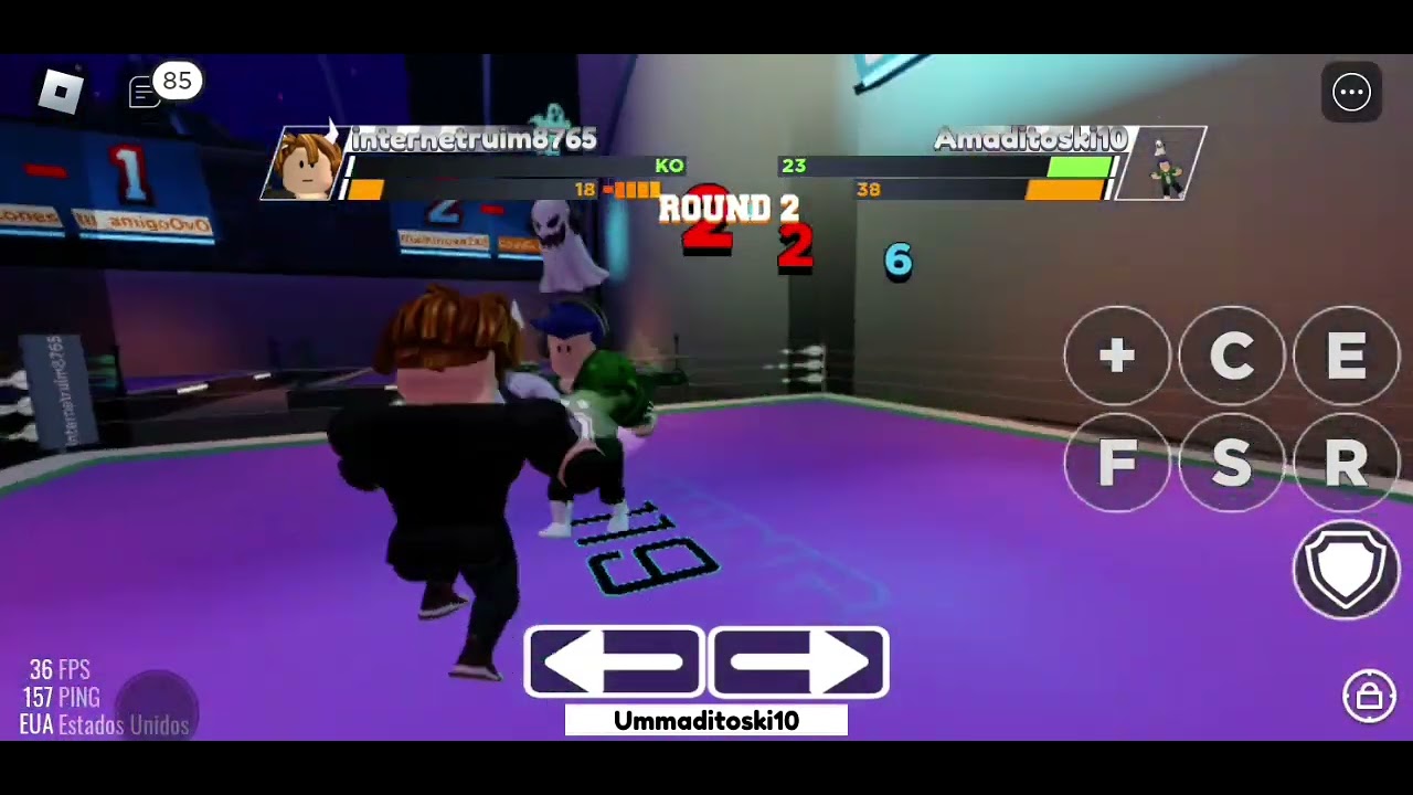 Boxing League - 1v1 #1 - YouTube