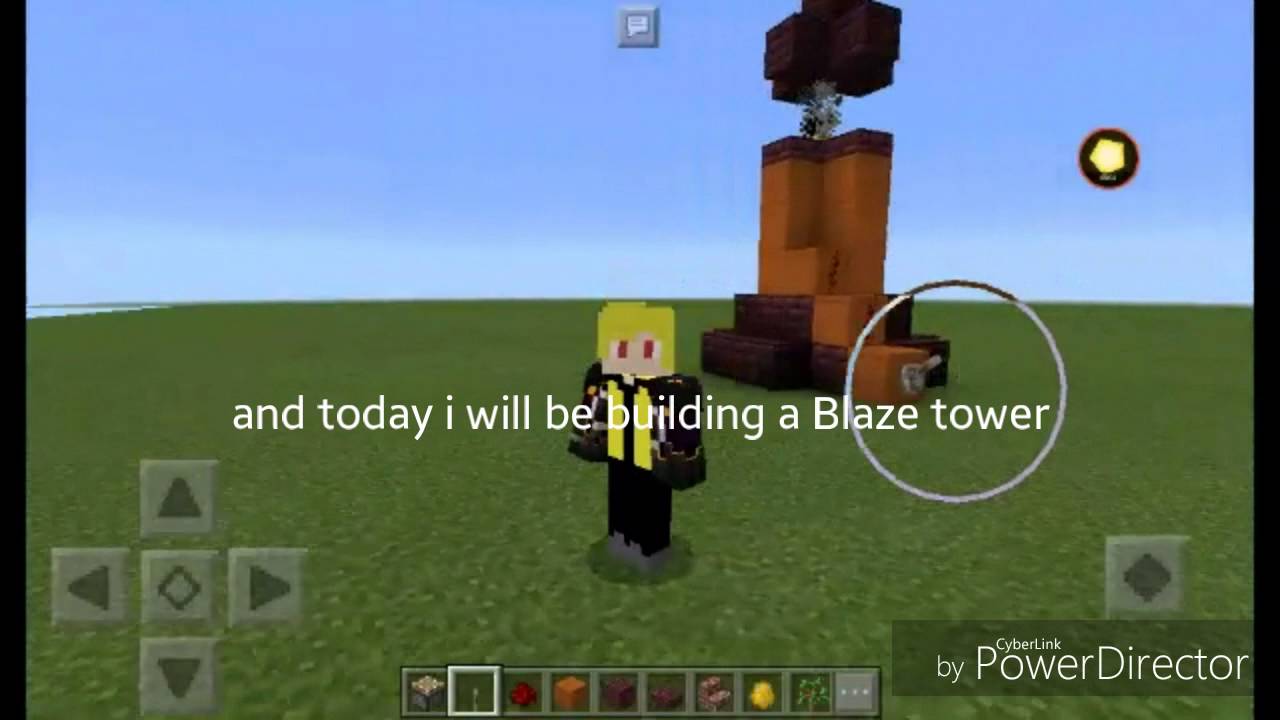 How to Build a Blaze tower - YouTube