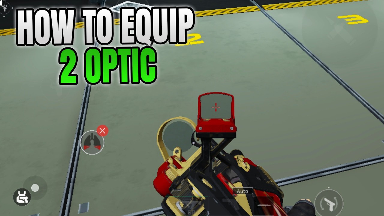 Double Optic Setup in Delta Force! Equip 2 Scopes on One Gun – Full ...