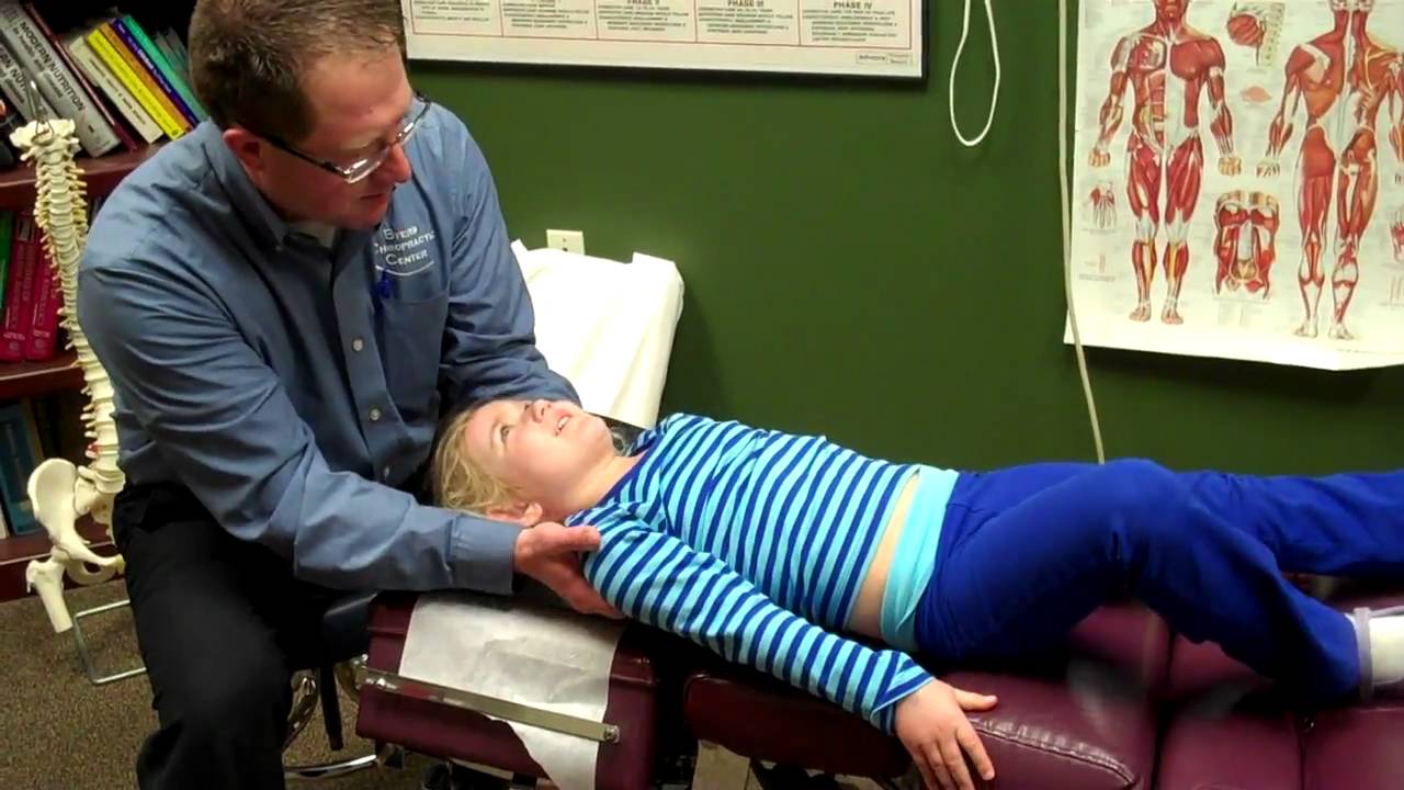 Treating Children through Chiropractic Care - YouTube