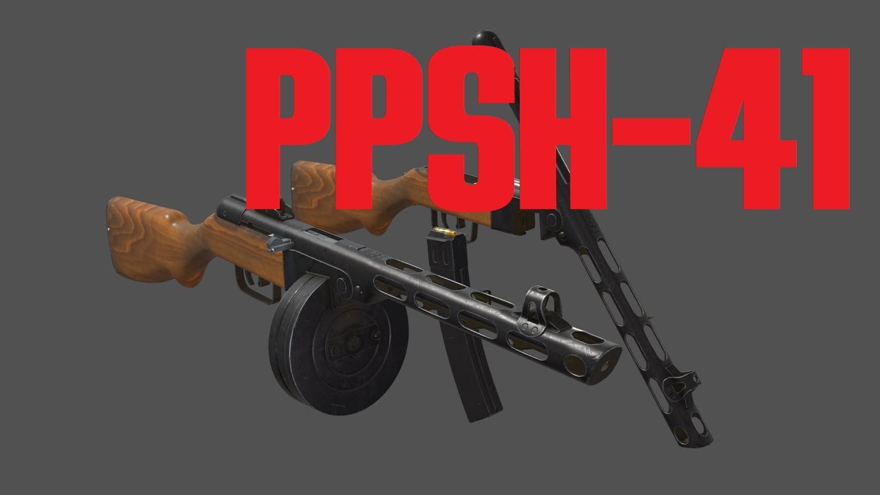 FALLOUT 4 MOD REVIEW AnotherOne PPSH-41 - YouTube