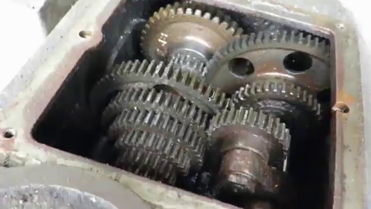 GEAR BOX - YouTube