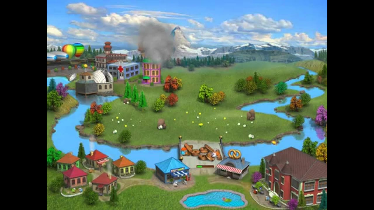 Bird's Town Gameplay Video - YouTube