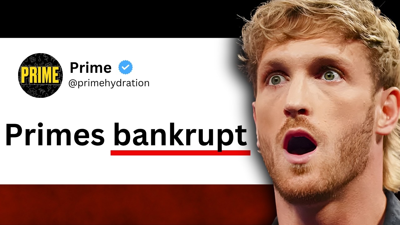 Logan Paul’s Billion Dollar PRIME Downfall - YouTube