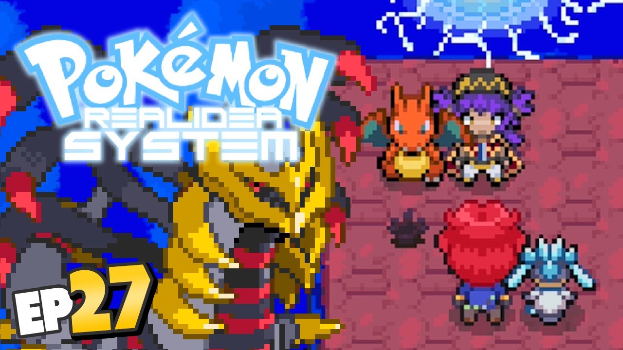 Pokemon Realidea System Part 27 CHAMPION LEON LOST!? POKEMON Fan Game ...