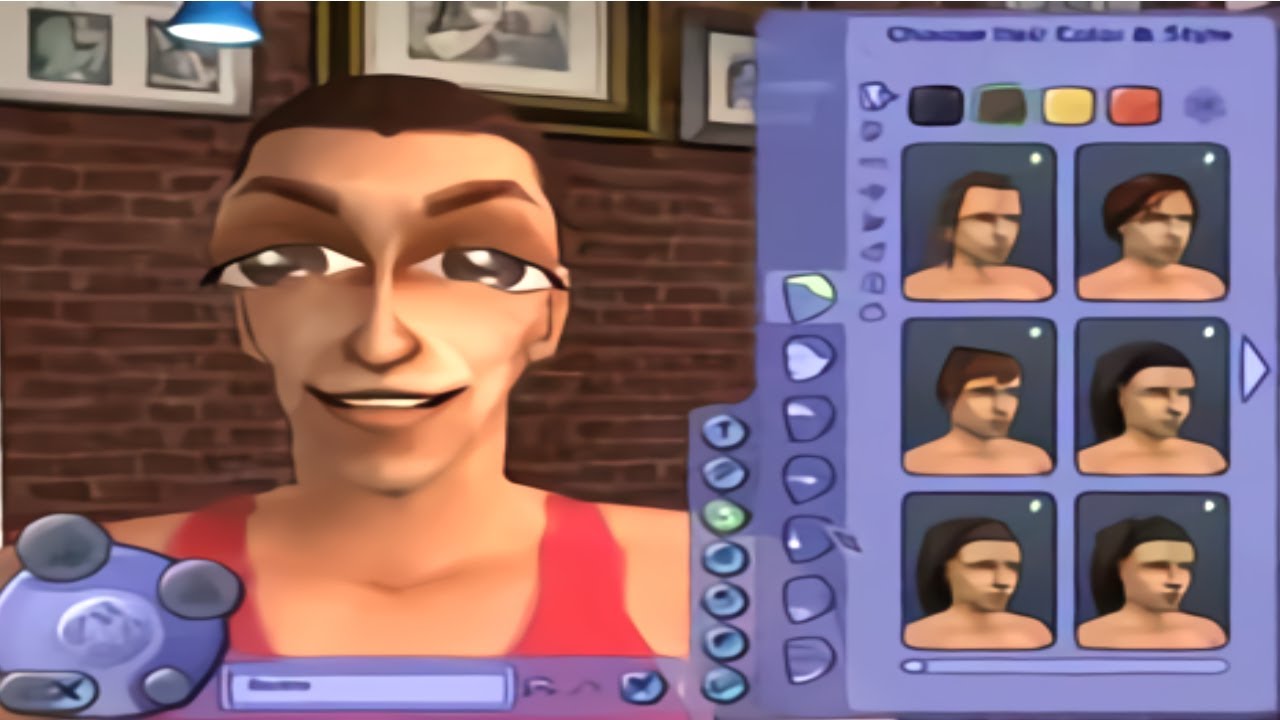 Creating a Cockroach Monster Family in Sims 2 - YouTube