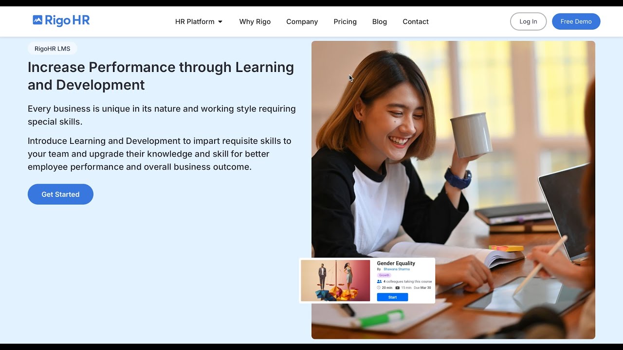 RigoHR Comprehensive Employee Learning Platform । Nepal's #1 HRMS brings Examination System with ...